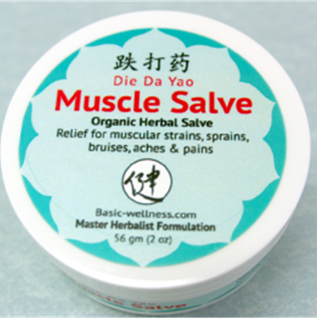 Basic Wellness » Herbal Salves